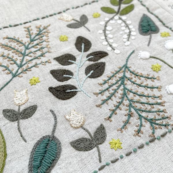 Perpetual calendar - May - Embroidery kit