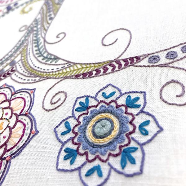 My spring tree of life - Embroidery kit