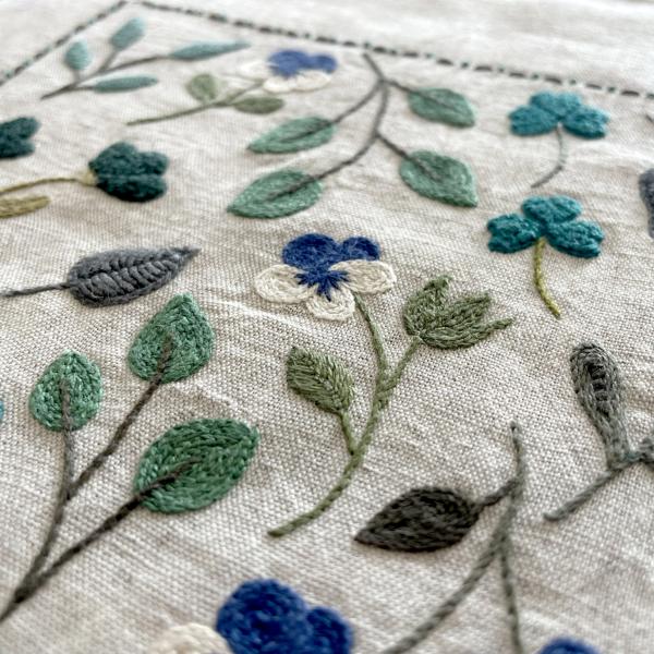 Perpetual calendar - March - Embroidery kit